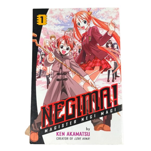 Manga | Other | Negima Magister Negi Magi By Ken Akamatsu Del Rey Manga ...